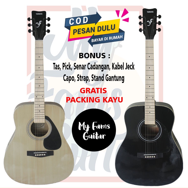 Jual Gitar Elektrik Yammaha Jumbo 7545r Tanam besi Neck Utuh | Shopee Indonesia