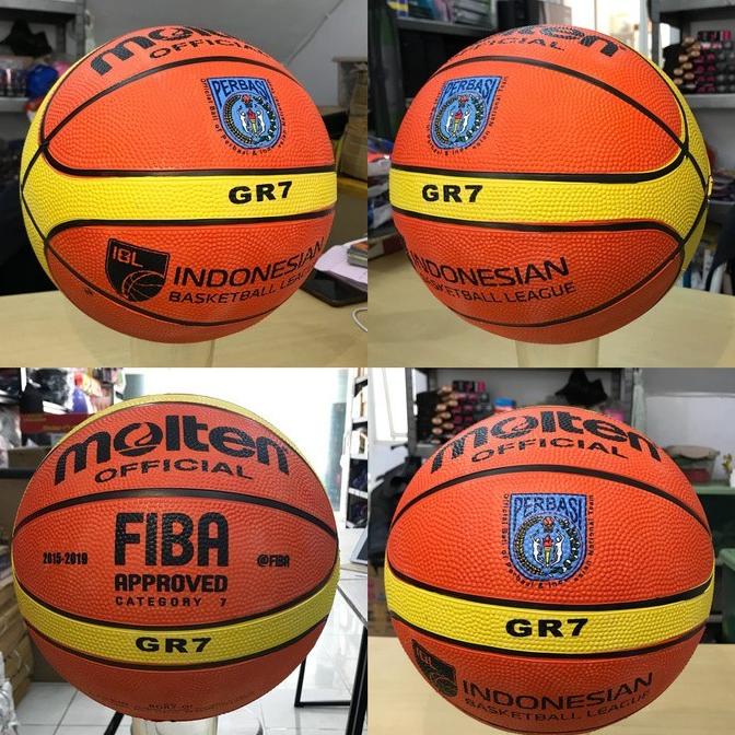 Jual BOLA BASKET MOLTEN -BOLA BASKET MOLTEN PERBASI GR7 | Shopee Indonesia