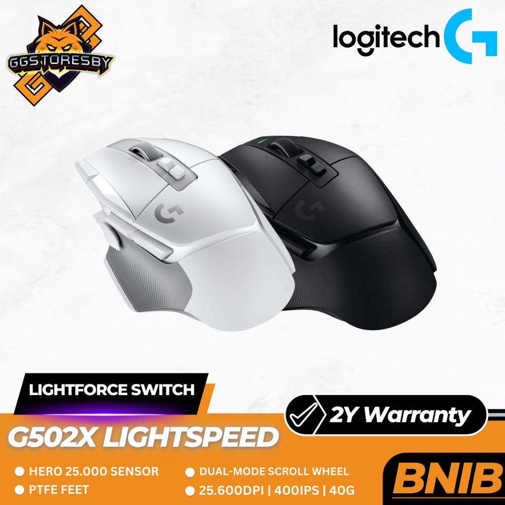 Jual Logitech G502X Lightspeed Wireless Gaming Mouse | Shopee Indonesia