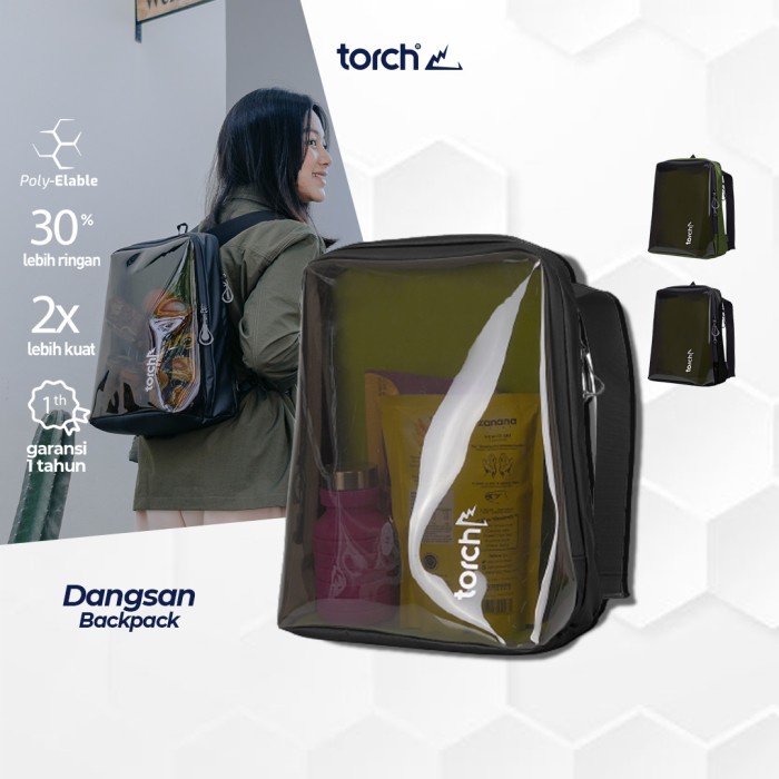 Jual Torch Tas Ransel - Backpack Dangsan 12 Liter | Shopee Indonesia