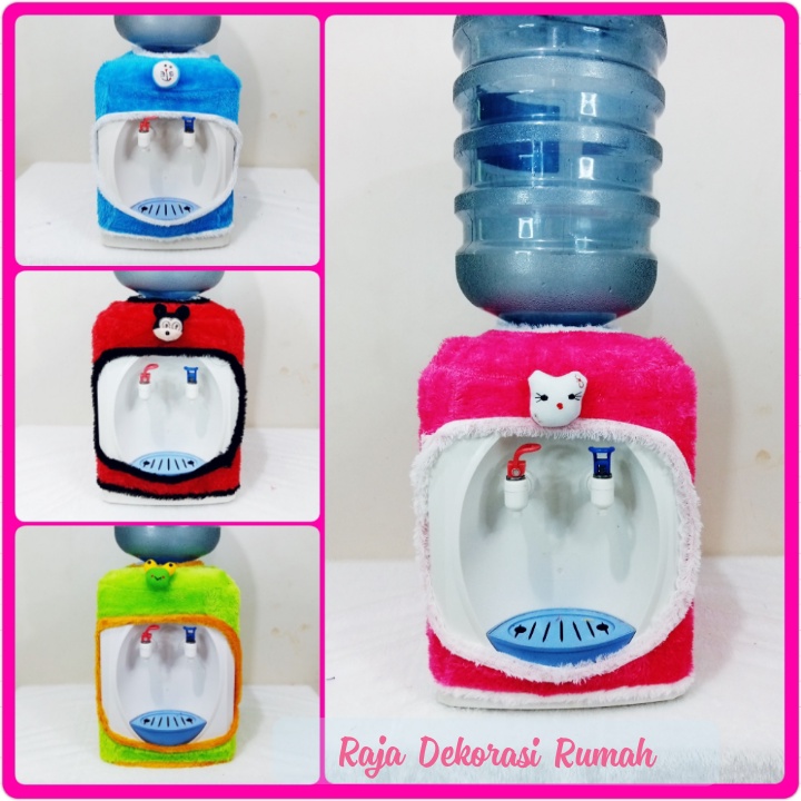 Jual Sarung dispenser karakter / Sarung dispenser galon atas | Shopee ...