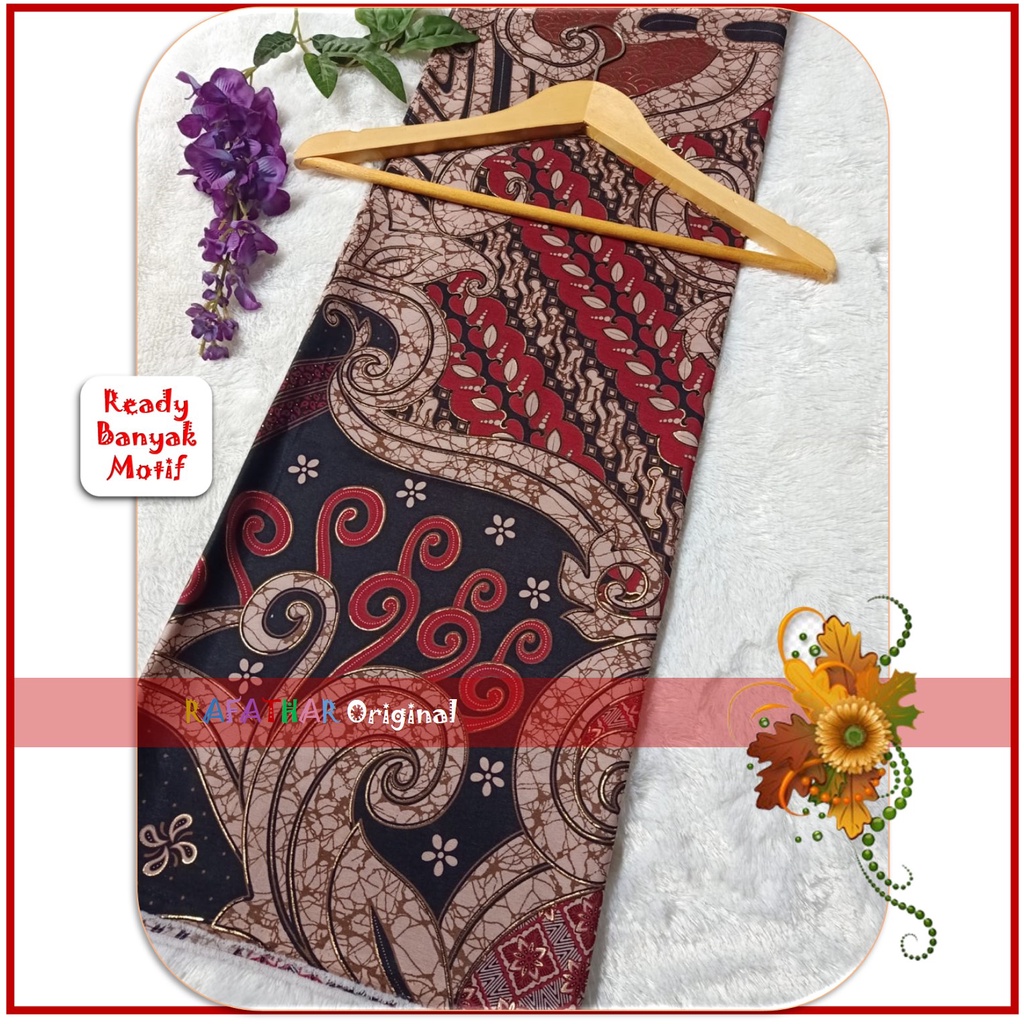 Jual BATIK KELUARGA BATIK METERAN BAJU SERAGAM PESTA KELUARGA KAIN ...