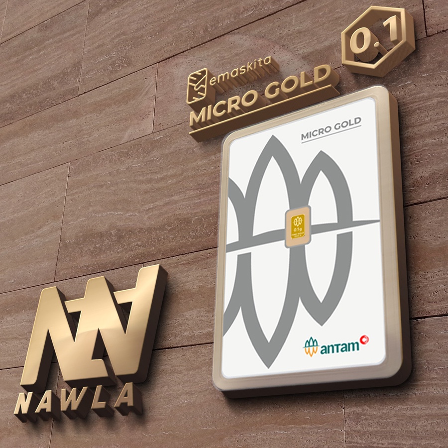 Jual Antam 0.25 gram Micro Gold Premium Emas Murni 24 Karat Hartadinata ...