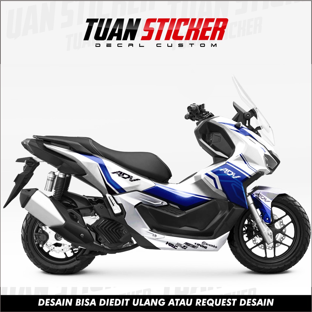 Jual Sticker Decal ADV 160 Dekal Stiker Striping Full Body Adv 160 New ...