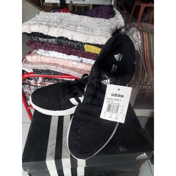 Jual Sepatu Running ADIDAS element refresh m 40 - 45 | Shopee Indonesia