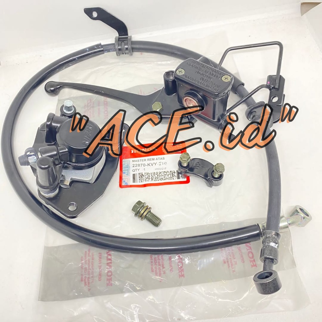 Jual master atas assy beat karbu rem plus kaliper depan beat karbu | Shopee Indonesia