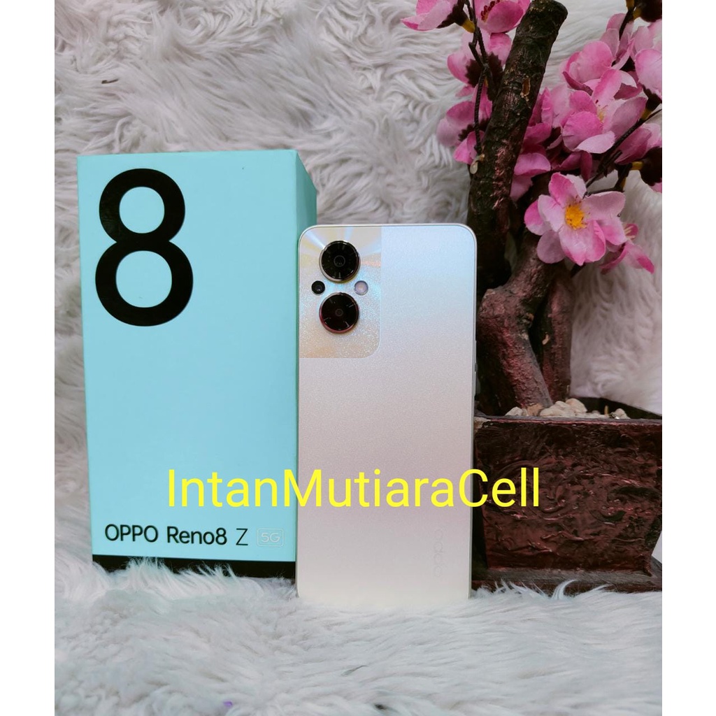 Jual Oppo Reno 8Z 5G Ram 8 + Extended Ram 5GB Rom 256GB (Second ...