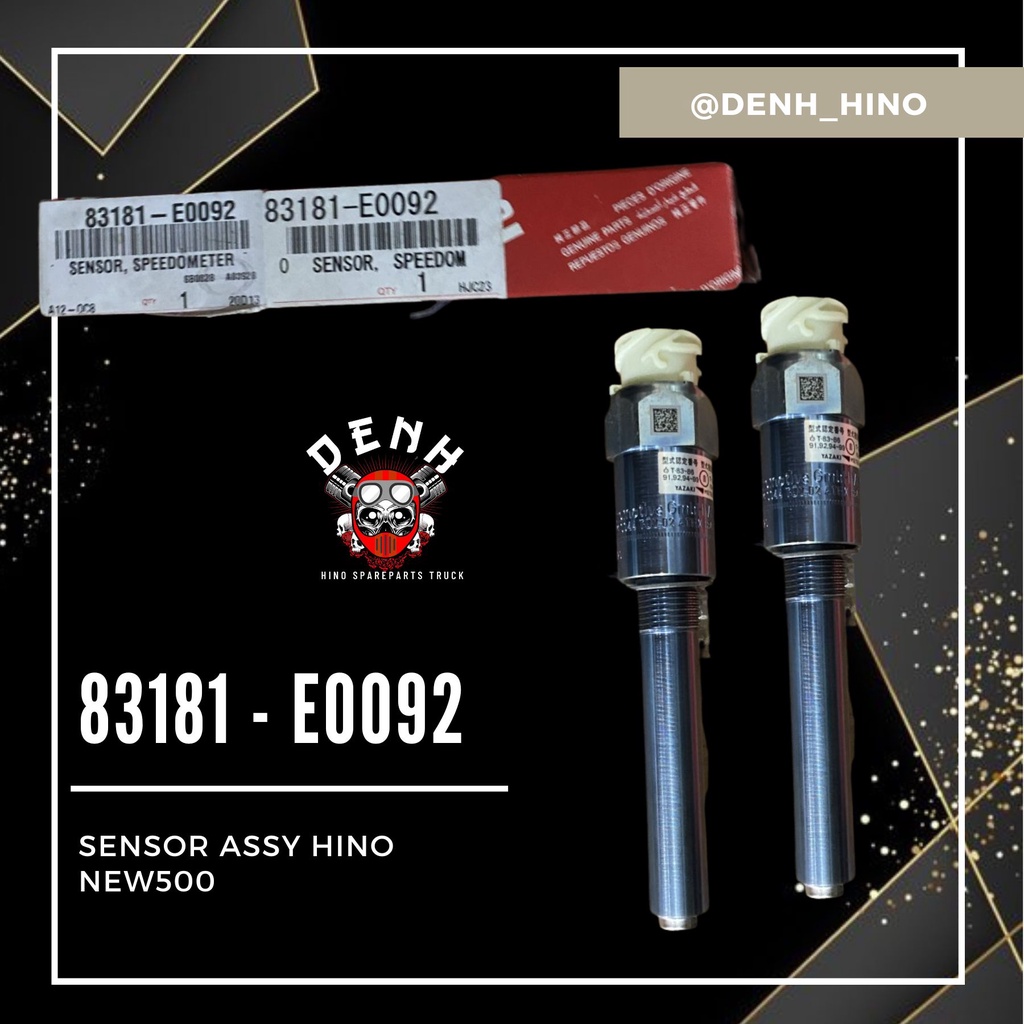 Jual 83181 - E0092 Sensor Assy Hino New500 Asli Hino | Shopee Indonesia