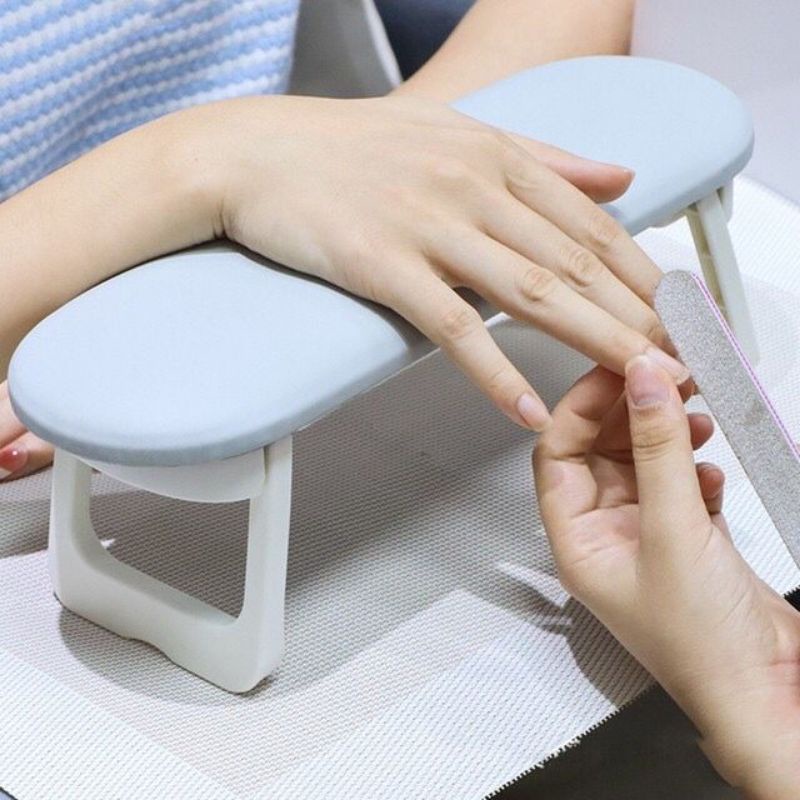 Jual FOLDABLE ARM REST MANICURE - ARM REST LIPAT SET - SET MANICURE ARM ...