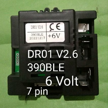 Jual Receiver DR01 V26 390 BLE 6 Volt (DR 01 V26) | Shopee Indonesia