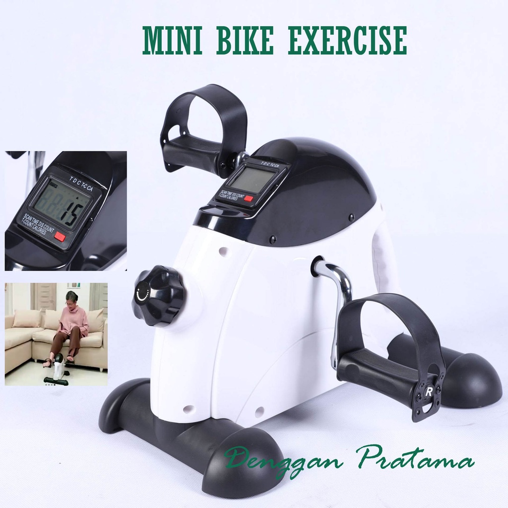 Jual Mini Exercise Bike / Sepeda Statis Mini Latihan / Mini Static Bike ...
