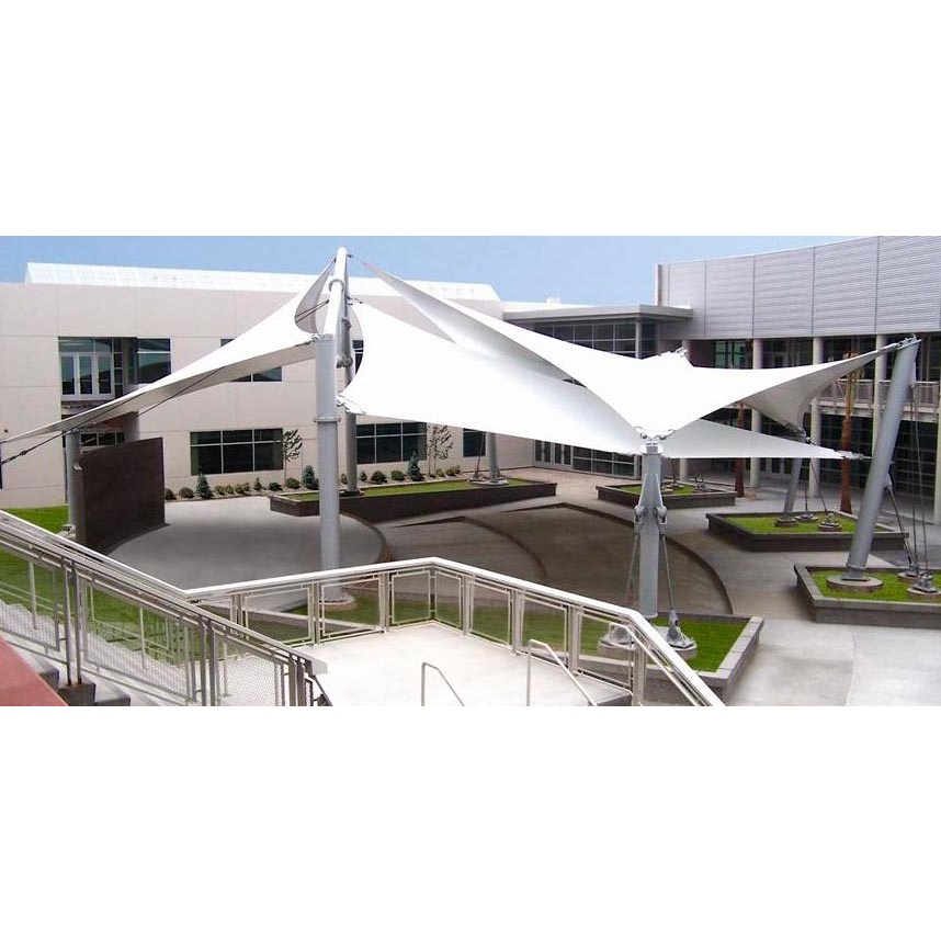 Jual Awning Kanopi membrane | Membran kanopi kanopi taman bahan pvc 550 ...