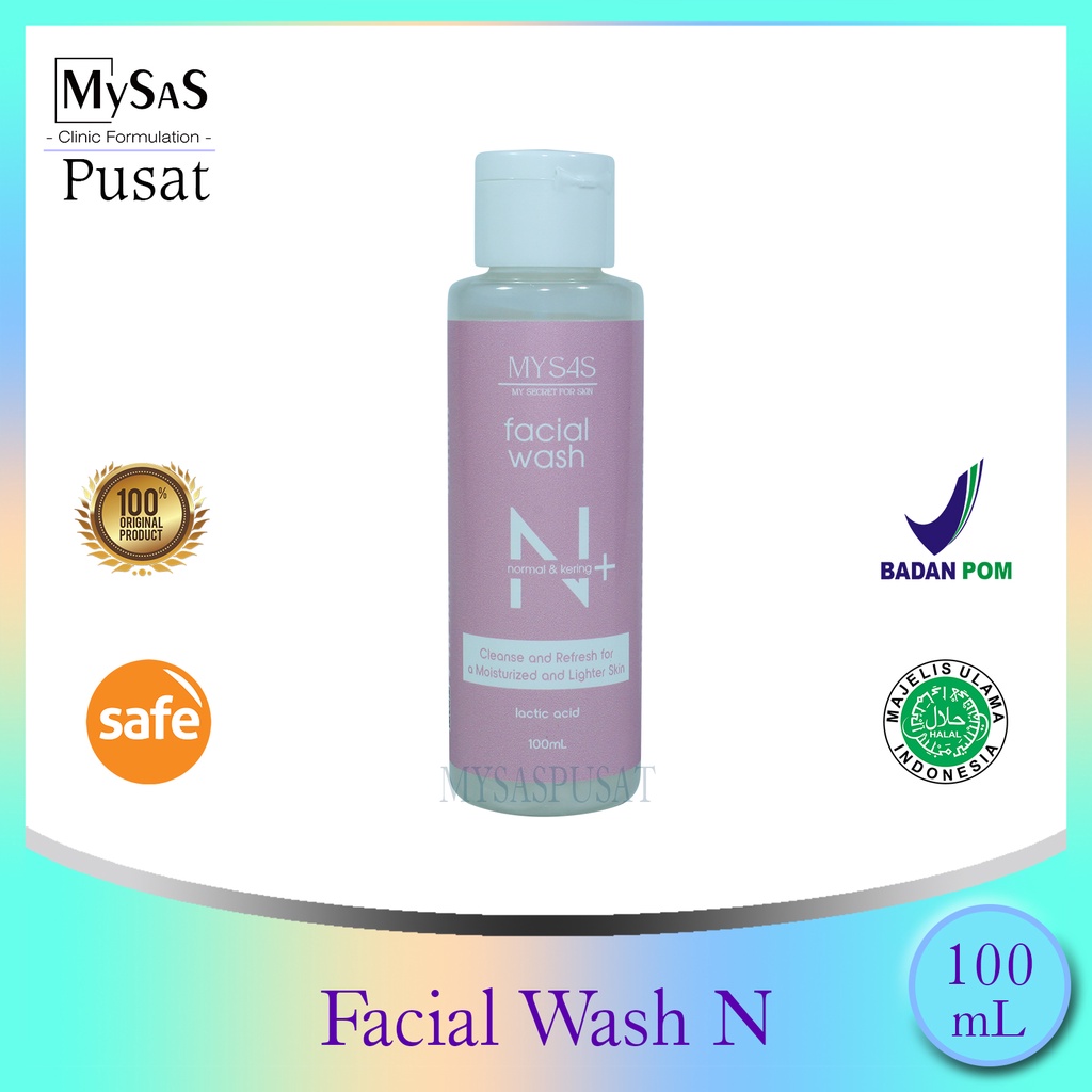 Jual Mysas Wash N dan Wash A kemasan baru | Shopee Indonesia