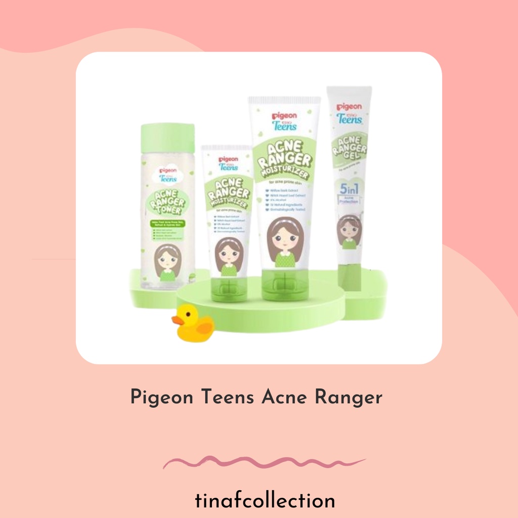 Jual PIGEON TEENS ACNE RANGER MOISTURIZER 20G 50G | Shopee Indonesia