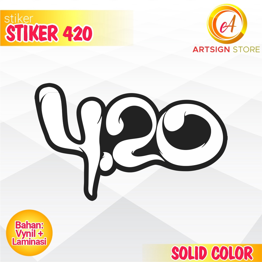Jual Stiker Fourtwnty Stiker Fourtwenty Stiker 420 Stiker aesthetic ...
