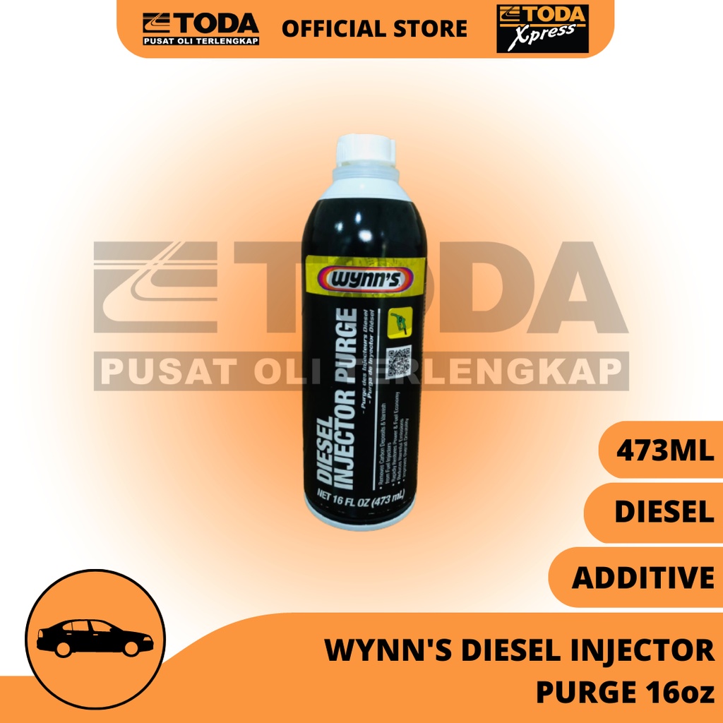 Jual Wynn's Diesel Injector Purge 473ml Original Wynns | Shopee Indonesia