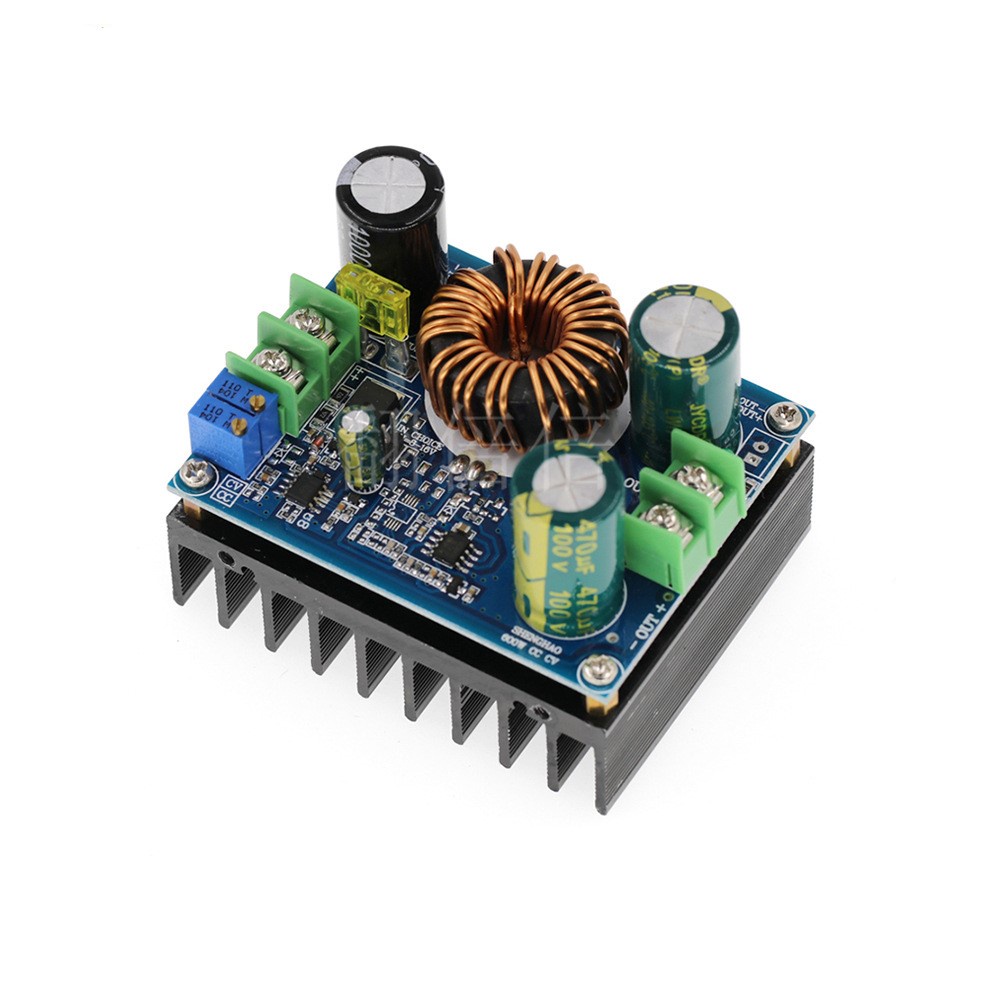 Jual DC-DC Step Up 600W 12-80V High Power Booster Modul Tegangan ...