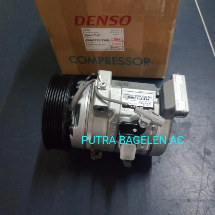 Jual Compresor Kompresor Ac Mobil Denso Ory Assy Innova Bensin Fortuner ...
