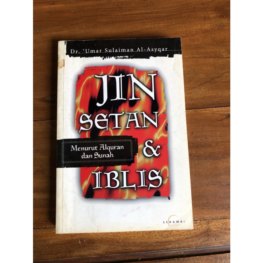 Jual Buku Jin Setan & Iblis Menurut AlQuran & Sunah | Shopee Indonesia