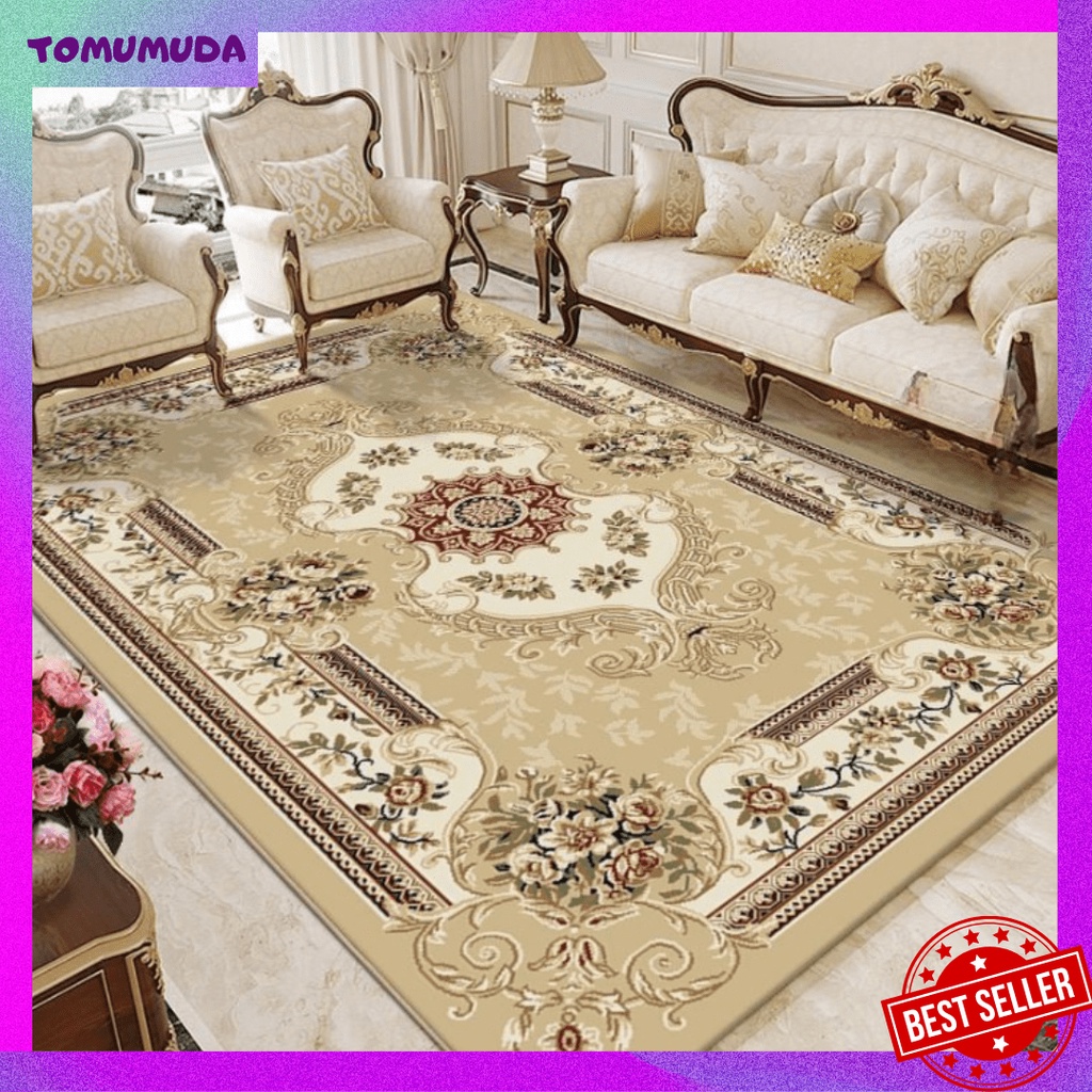 Jual TOMUMUDA COD Karpet Ruang Tamu Ukuran 160x210 MultiFungsi Karpet ...