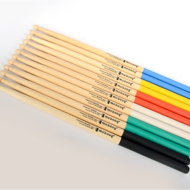 Jual Stik Drum PoundFit Moboog Impor Warna Warni 5A 7A Bahan Kayu Maple ...