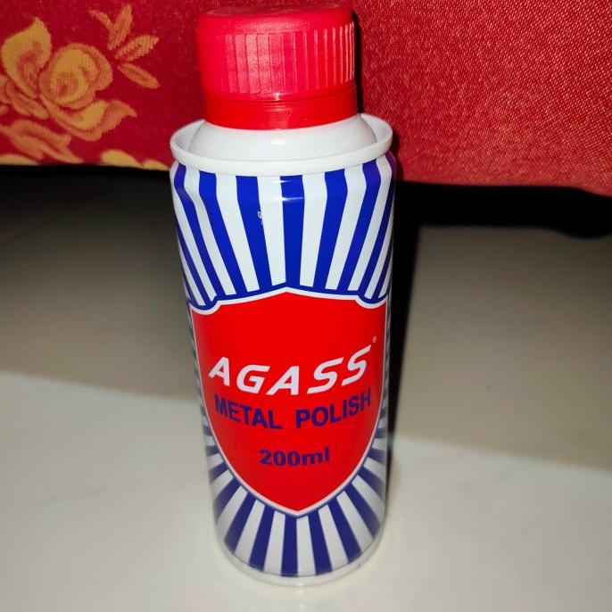 Jual $+$+$+$+] METAL POLISH AGASS NOT BRASSO PENGKILAP LOGAM BESI ...