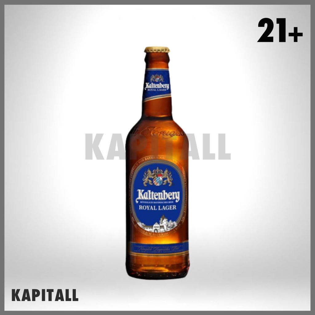 Jual BEER KALTENBERG ROYAL LAGER 330ml | Shopee Indonesia