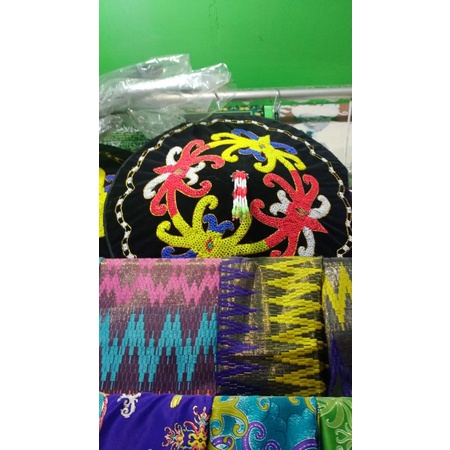 Jual seraung/topi/caping khas dayak | Shopee Indonesia