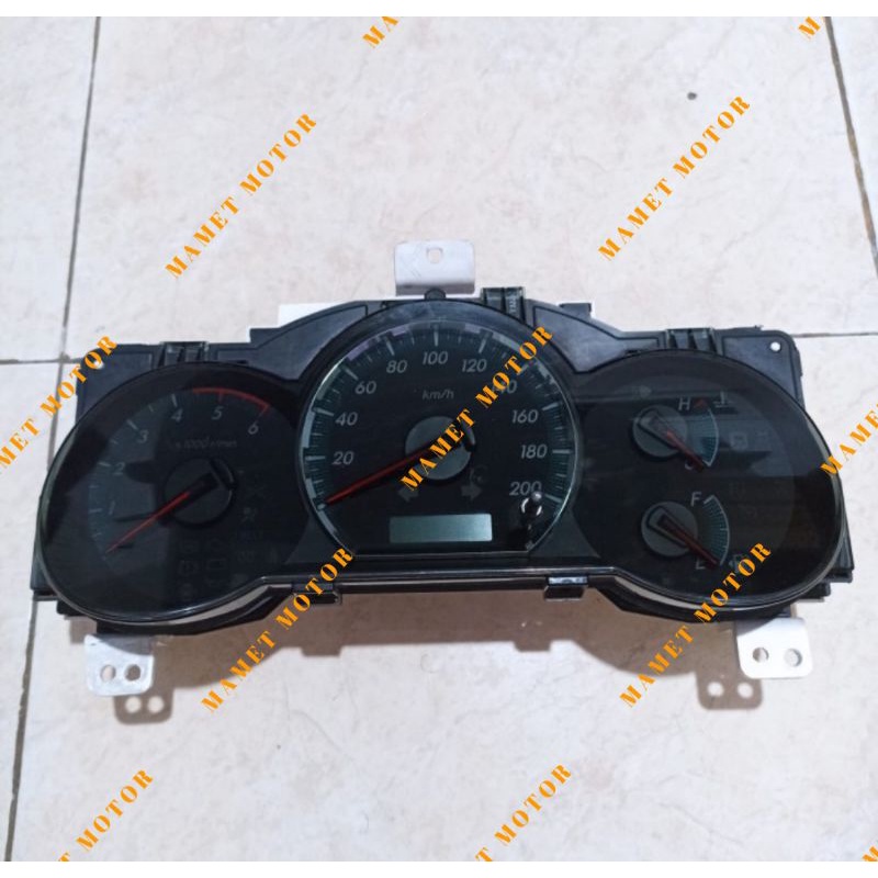 Jual Speedometer Fortuner Diesel Manual MT Type V100 Original | Shopee ...