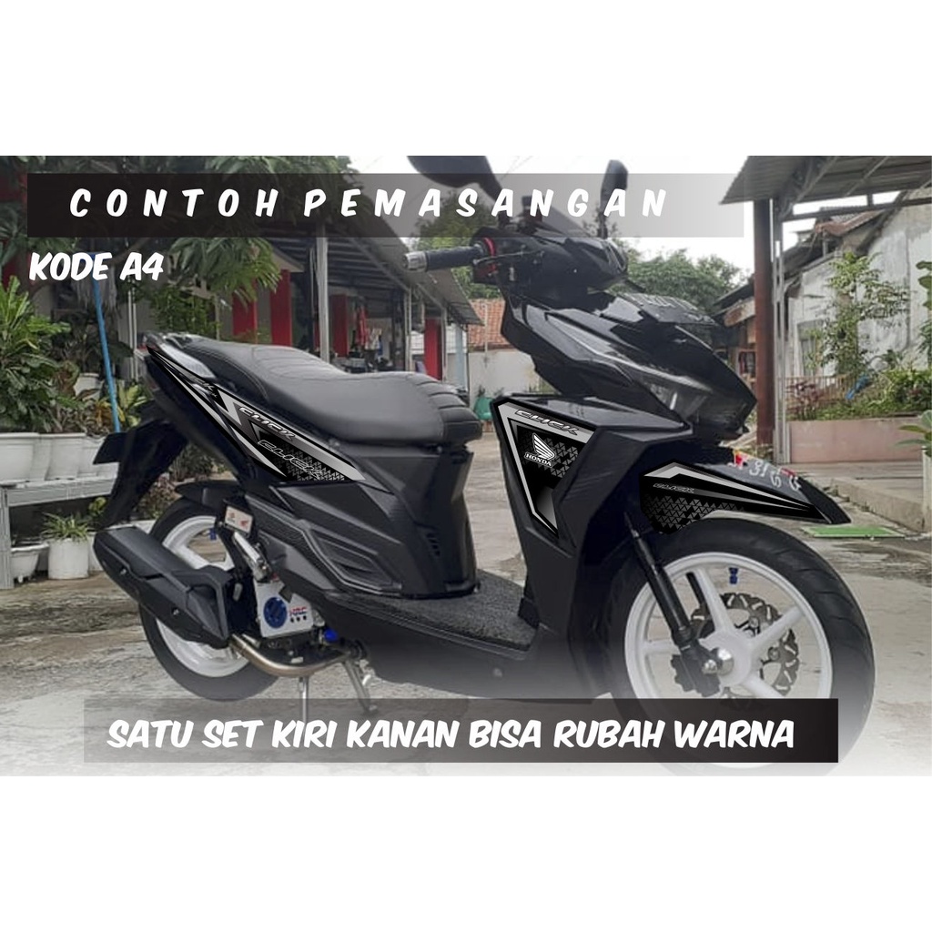 Jual STRIPING VARIASI BARU VARIO LED NAMA CLICK STICKER | Shopee Indonesia