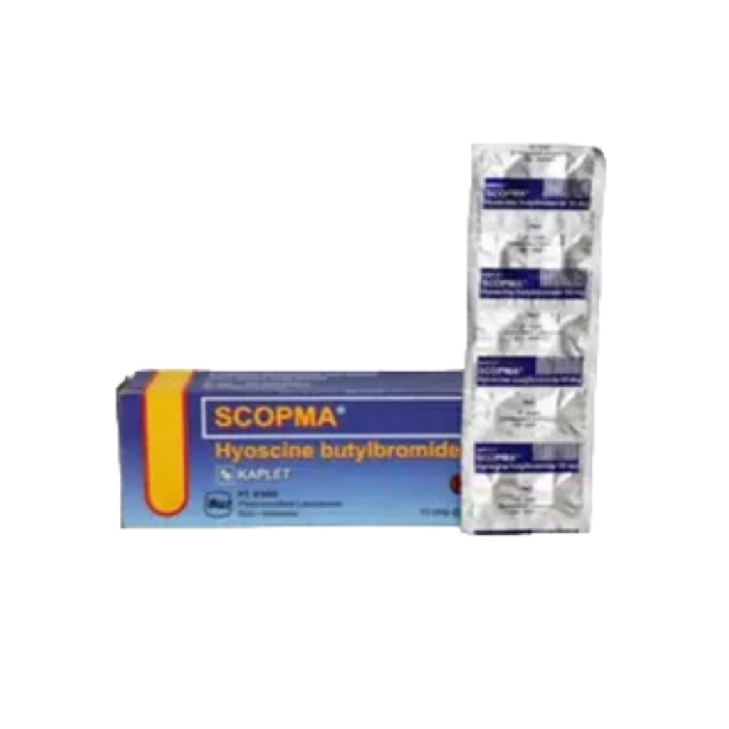 Jual SCOPMA PLUS KAP 1 Strip 10 Tab | Shopee Indonesia