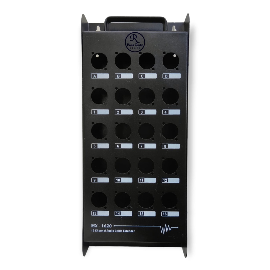 Jual Kotak Bok Snake / Box Cable SNAKE 16 Chanel / 16 Lobang Bahan ...