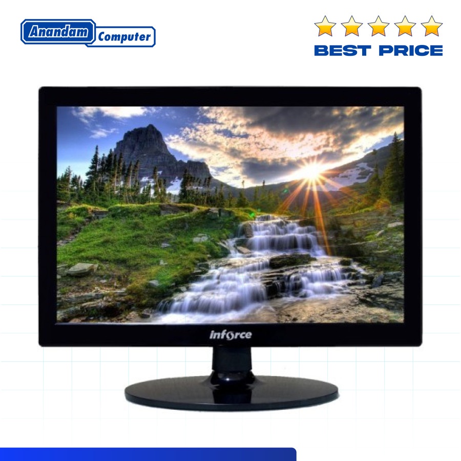 Jual INFORCE 1560MW 16" (15.6) Inch Monitor LED | Shopee Indonesia