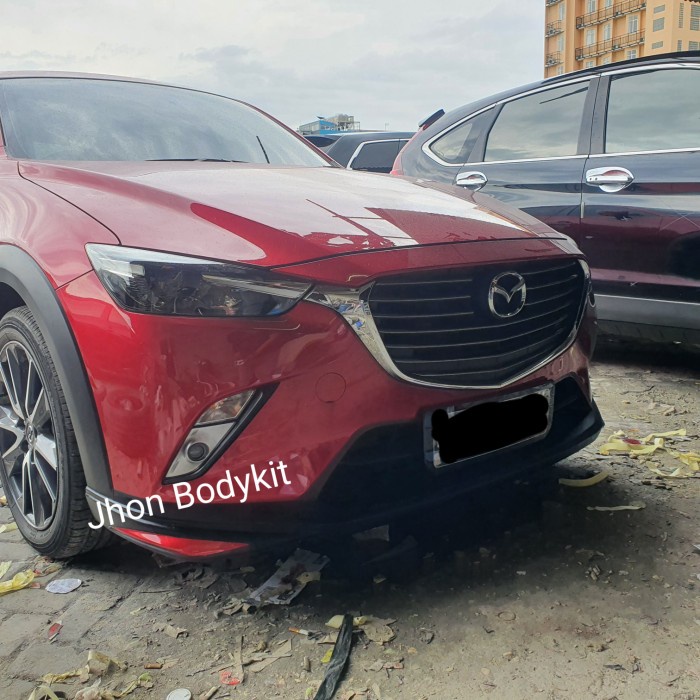 Jual Bodykit Mazda CX3 OEM Style Add On 2016 2017 2018 2019 2020 2021 ...