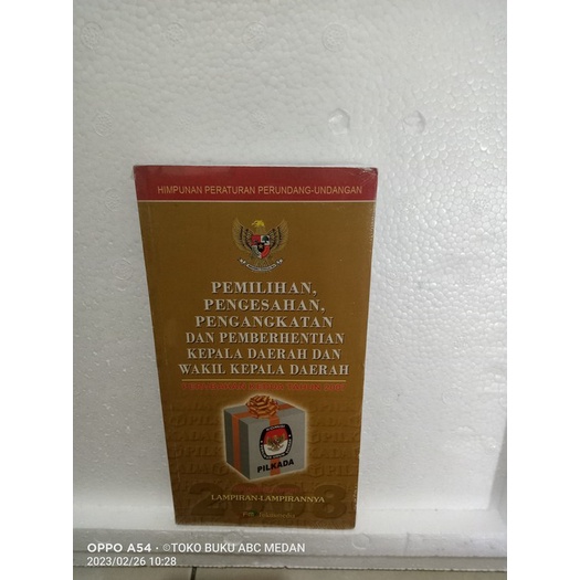 Jual BUKU PEMILAHAN PENGESAHAN PENGANGKATAN DAN PEMBERHENTIAN KEPALA ...