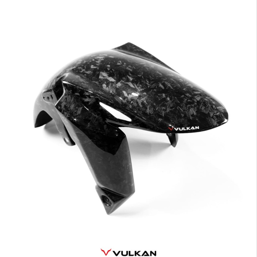 Jual VULKAN HONDA CBR250RR FRONT FENDER STANDARD FORGED CARBON | Shopee ...