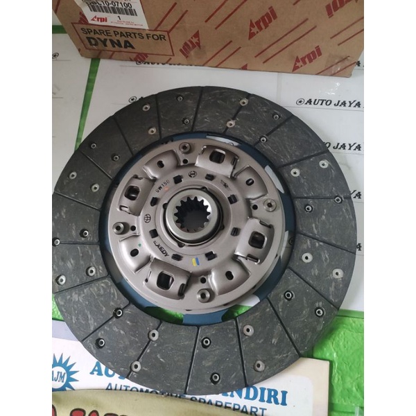 Jual Clutch disc kampas plat kopling HT125 HT130 dutro dynosaurus HT Arpi Grade ori | Shopee ...