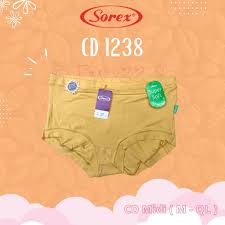 Jual 3 PCS | PILIH WARNA YUK Sorex CD 1238 Celana Dalam Wanita Super Soft Grosir SOREX FAN PAGE ...