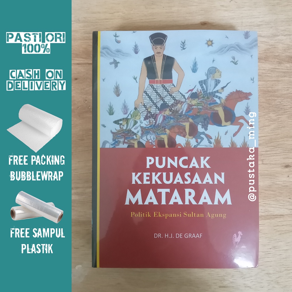 Jual Puncak Kekuasaan Mataram Politik Ekspansi Sultan Agung [mata