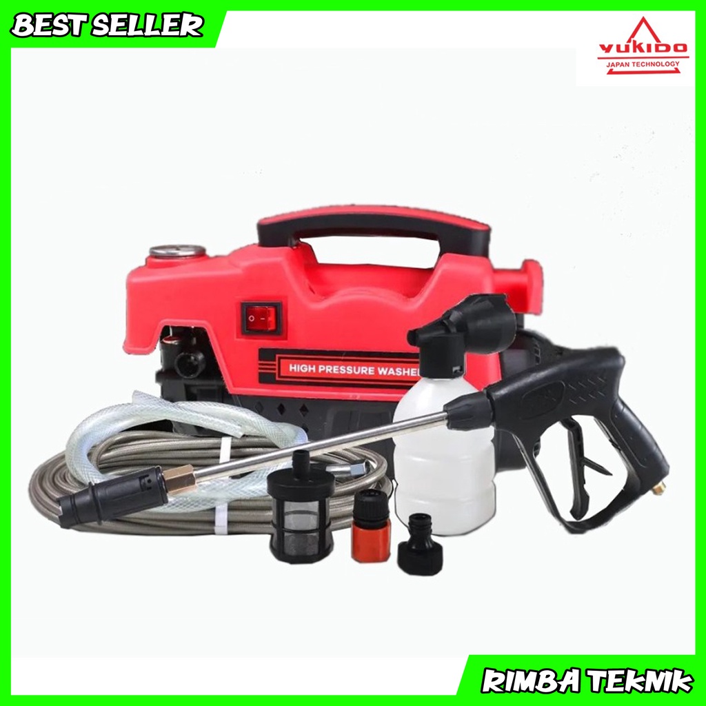 Jual YUKIDO Mesin setim high pressure washer Yukido jet cleaner JET80 ...