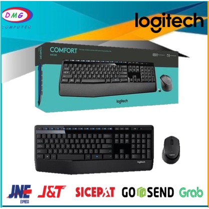 Jual Logitech Wireless MK345 , MK 345 , MK-345 Combo Keyboard + Mouse ...
