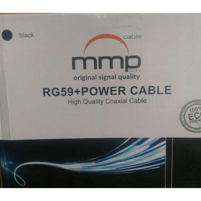 Jual Kabel Cctv Mmp Rg 59 + Power 300M ( Khusus Cctv ) | Shopee Indonesia