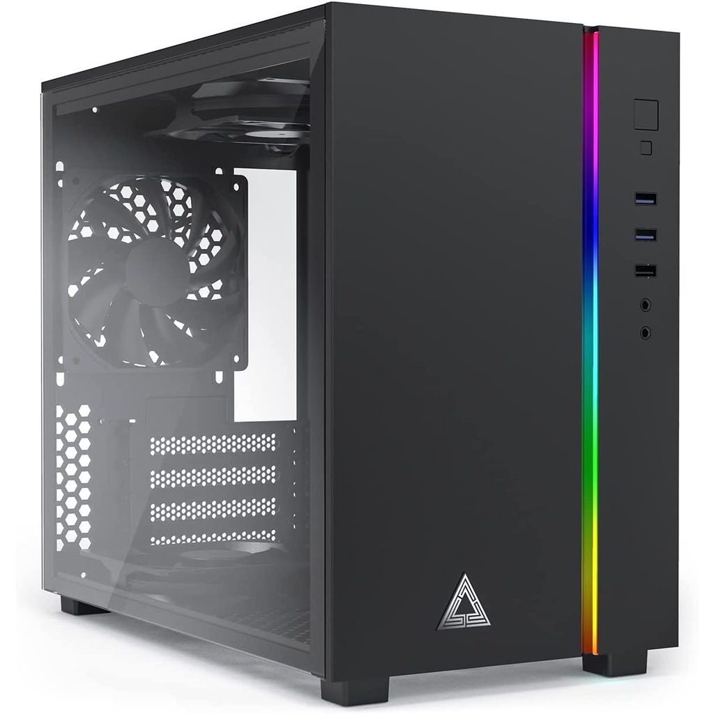 Jual Montech SKY ONE Mini Black ITX mATX Casing Komputer | Computer ...