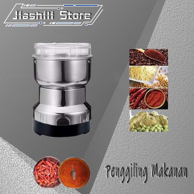 Jual Penggiling bumbu dan penggiling kopi V-8300 Electric Coffee ...