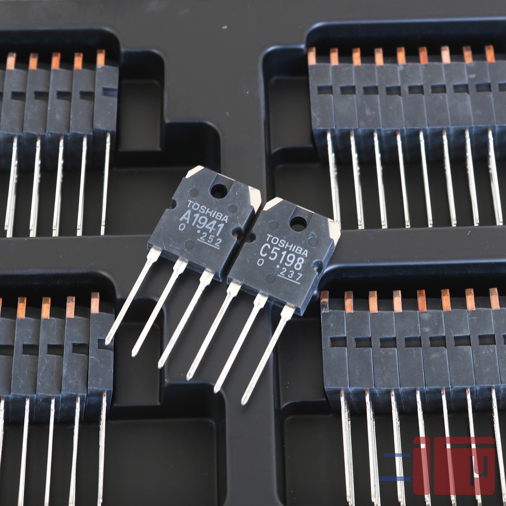 Jual Transistor Toshiba 2SA1941 2SC5198 A1941 C5198 Set Original Japan ...