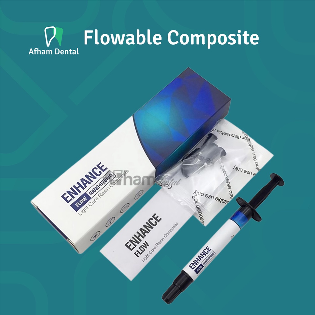Jual DENTAL COMPOSITE / COMPOSIT / KOMPOSIT FLOW ENHANCE FLOWABLE ...