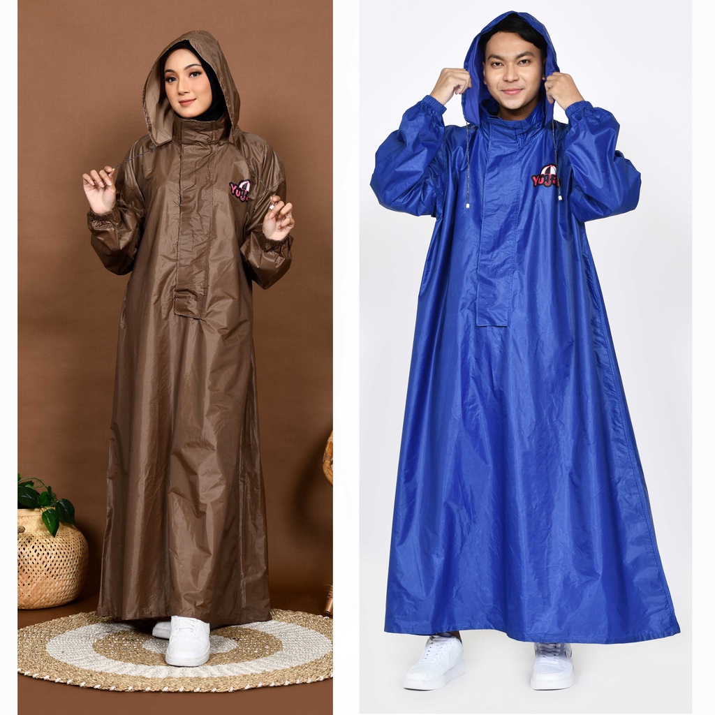 Jual Jas hujan gamis / gamis jas hujan / jas ujan gamis / jas ujan pria ...