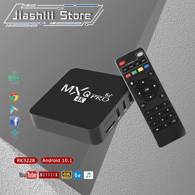 Jual 100% Original Advanced Android TV BOX MXQ Pro Indihome Digital ...