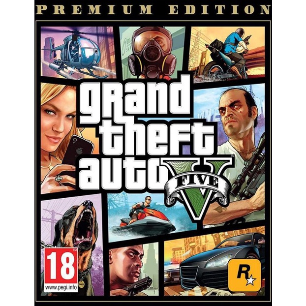 Jual Akun Epic Games GTA 5 | Shopee Indonesia