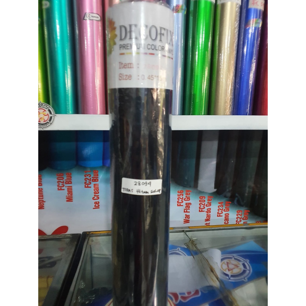 Jual Sticker Decofix Transparan / hybrid (rol) | Shopee Indonesia
